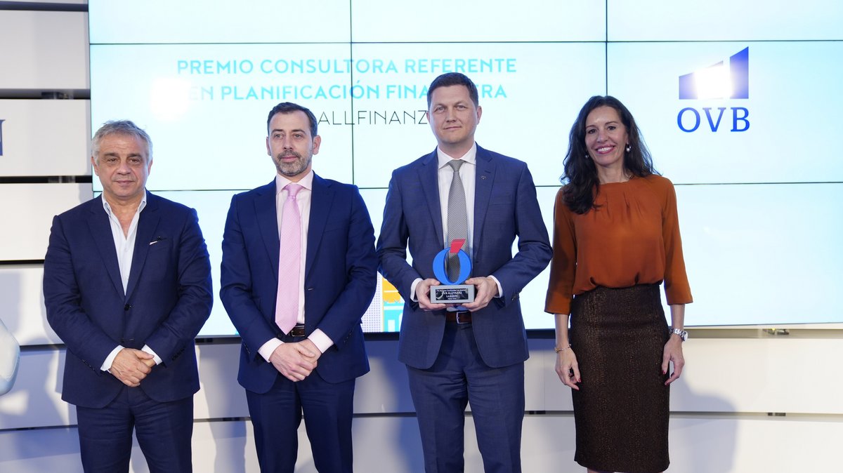 OVB España, premiada como Consultora Referente en Planificación ...